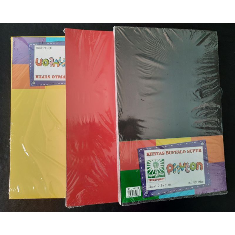 Jual Kertas Bfflo ukuran F4/Folio | Shopee Indonesia
