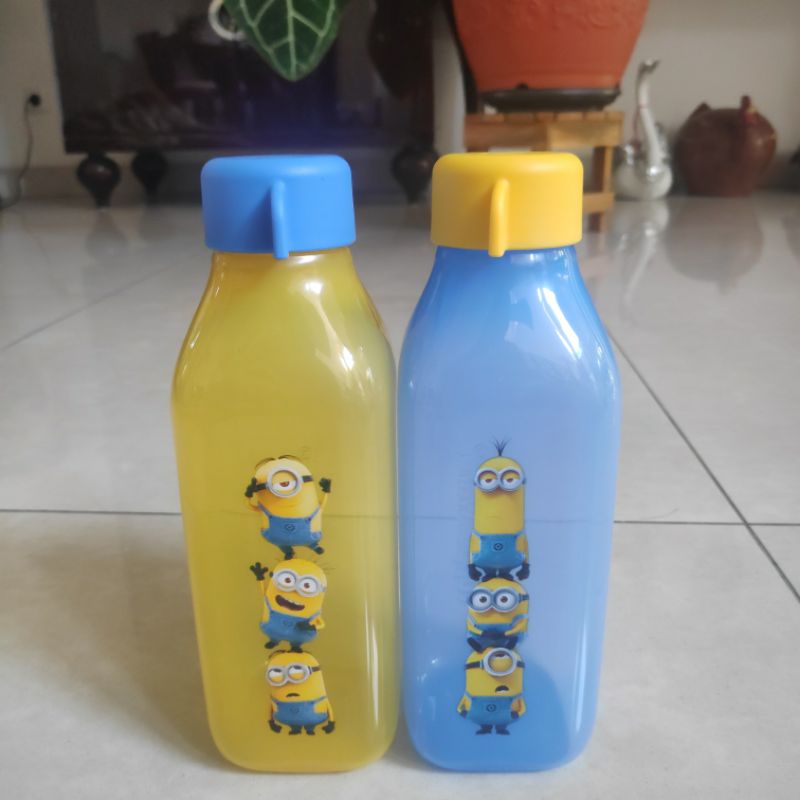 Jual Minion Eco Bottle 500mL Botol Minum Tupperware Original | Shopee ...