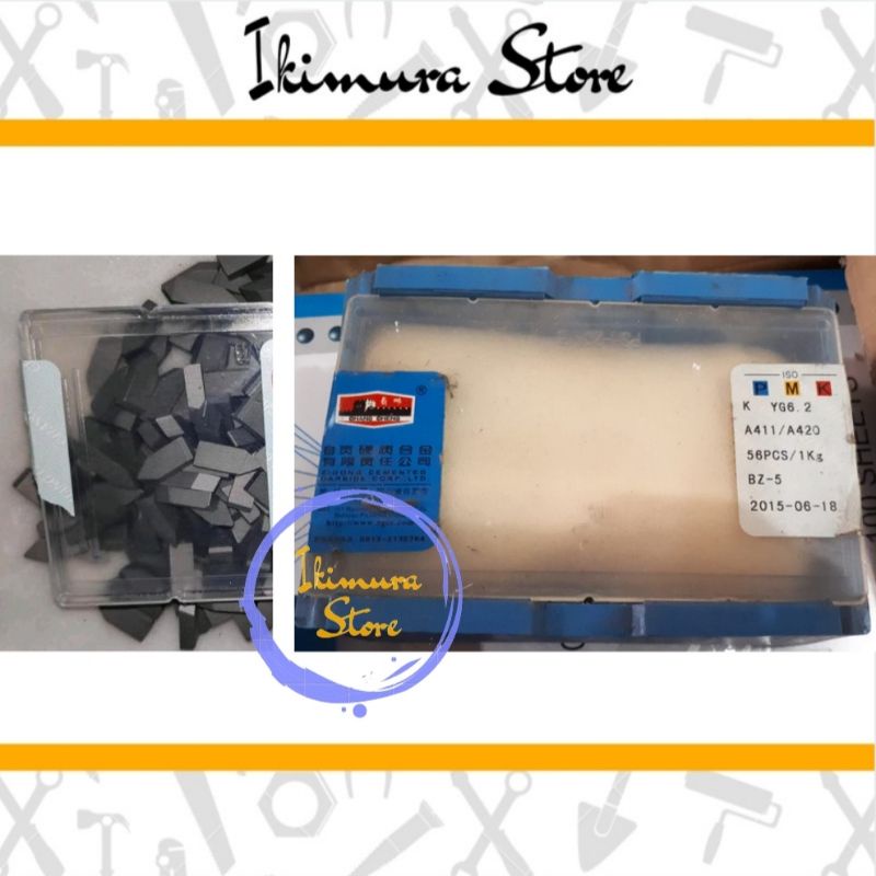 Jual Mata Widia 420 a Pahat Bubut Milling Bor | Shopee Indonesia