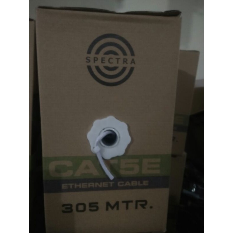 Jual KABELAN Spectra 305M UTP/Indoor | Shopee Indonesia