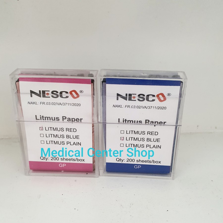 Jual Kertas Lakmus Litmus paper Kertas AsamBasa Ph Air Alat tes air ...