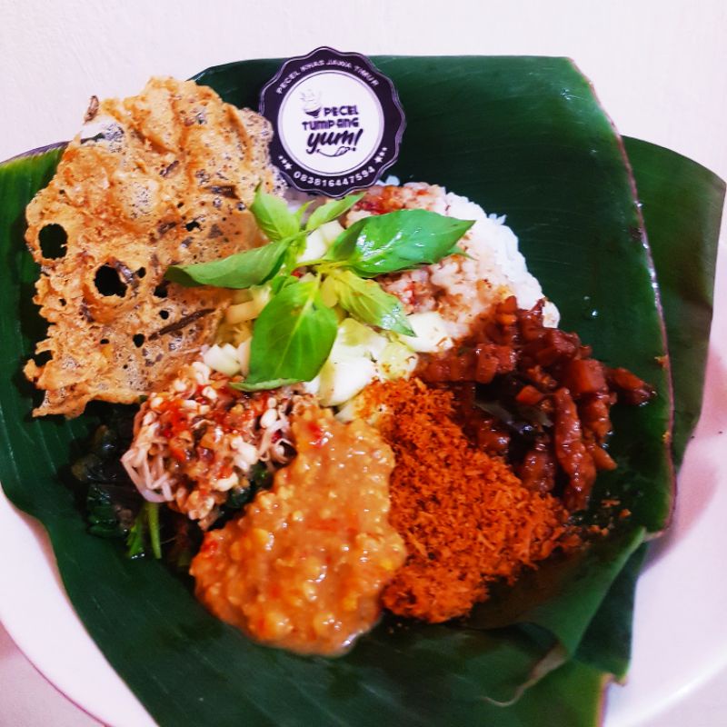 Jual Nasi Pecel Komplit | Shopee Indonesia