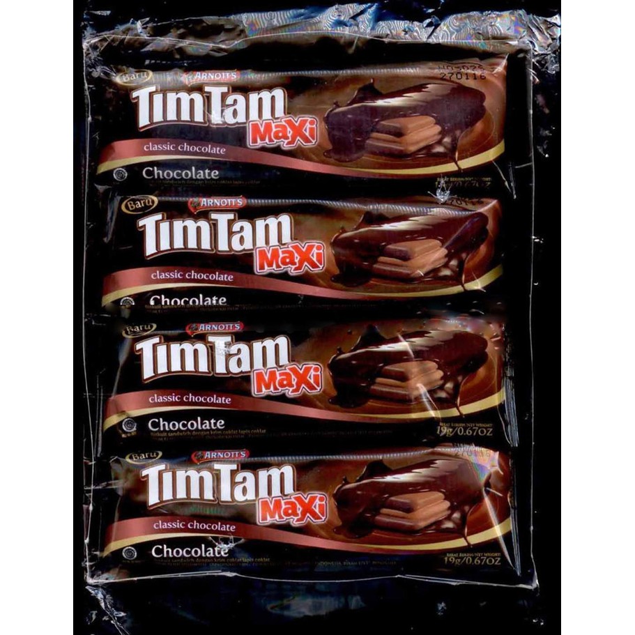 Jual TIM TAM Maxi Kemasan Ekonomis Max banget cokelatnya. - Beli Banyak ...