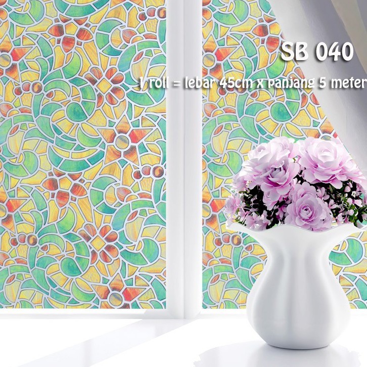 Jual V7- STIKER KACA SANBLAST KACA SUNDBLAST KACA WALLSTIKER KACA ...