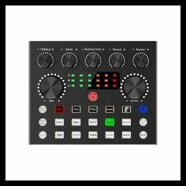Jual Mixer Usb External Sound Card Bluetooth Amplifier Studio Music ...
