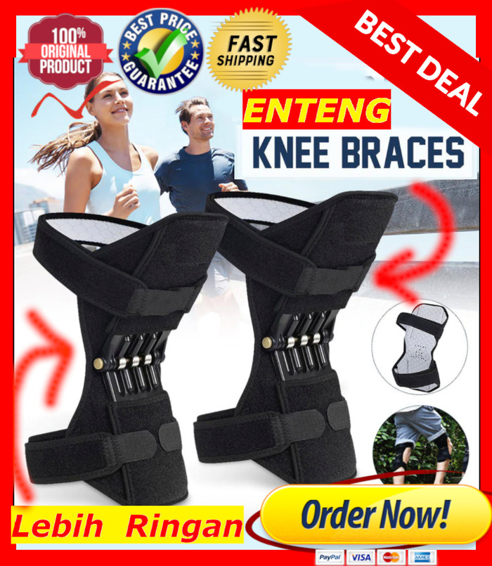 Jual Penahan Beban Lutut - Knee Support Booster Spring - Knee Brace ...