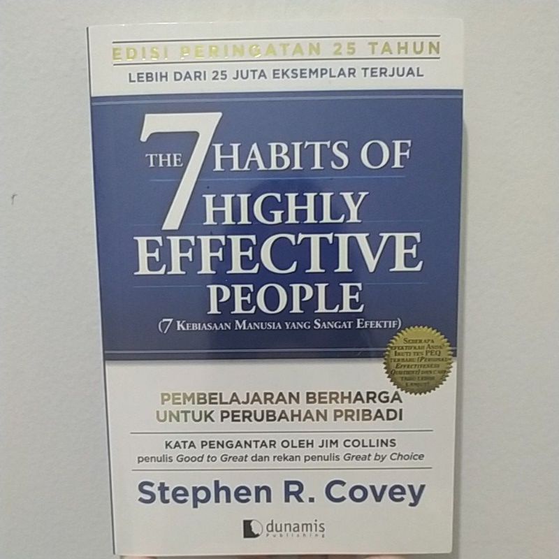 Jual ORI Buku Motivasi The 7 Habits of Highly Effective People (7 Kebiasaan Manusia yang Sangat ...