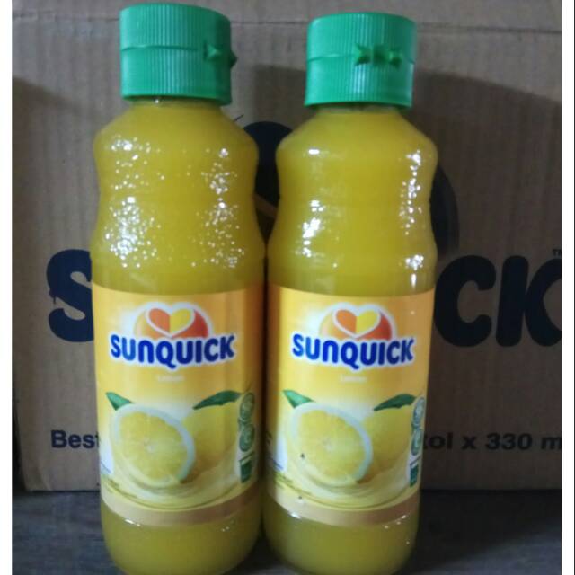 Jual SUNQUICK lemon 330 ml/orange 2lt/manggo 800 ml/mixed fruit 800 ml ...
