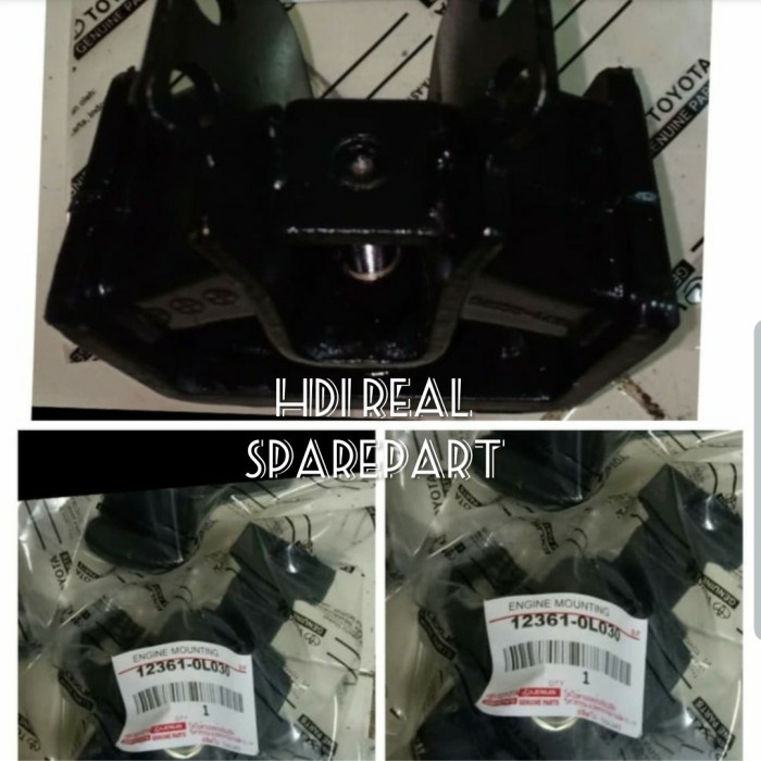 Jual Engine mounting / Trans mounting 3set Toyota Innova diesel Ori ...