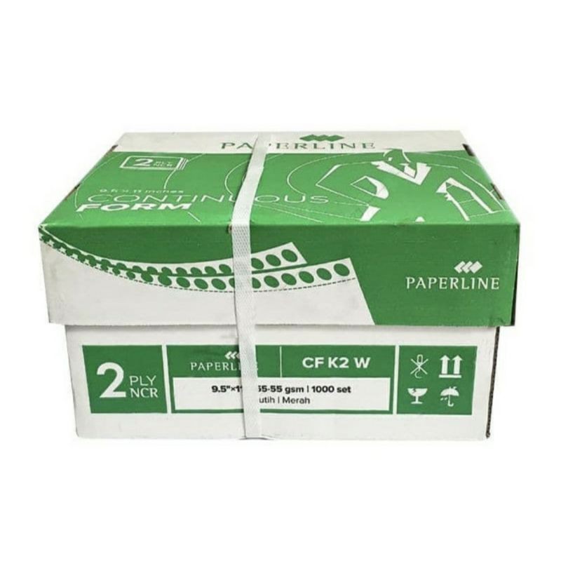 Jual Continuous Form PPL 2 Ply Bagi 2 ( 9,5" X 11"/2 ) | Shopee Indonesia