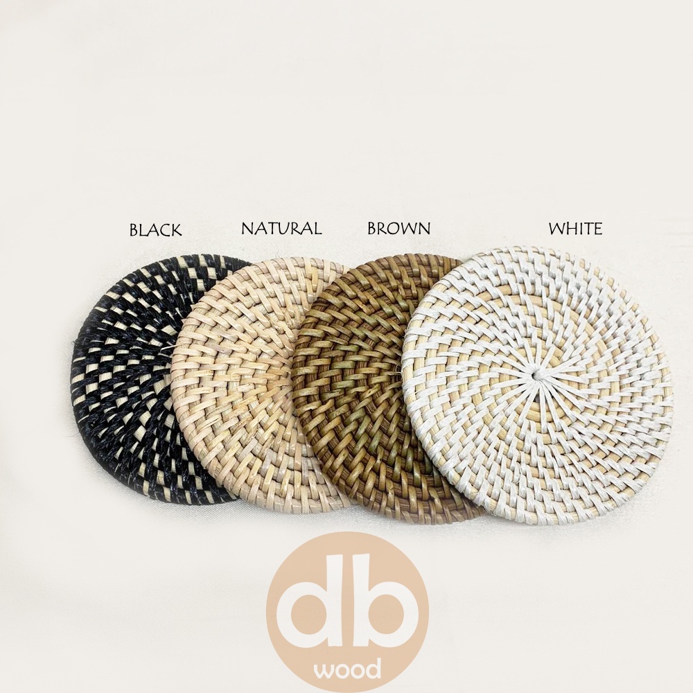 Jual Alas Piring Rotan | Tatakan Piring Rotan | Placemat Rotan | Shopee ...