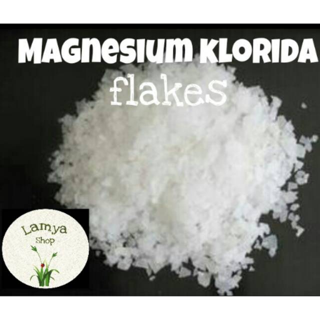 Jual Magnesium Klorida / Magnesium Chloride / MgCl2 | Shopee Indonesia