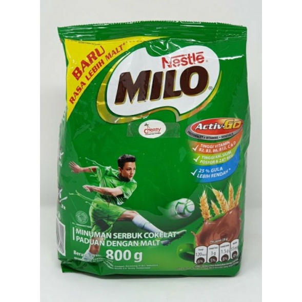 Jual Nestle Milo Active Go (800 gram) | Shopee Indonesia