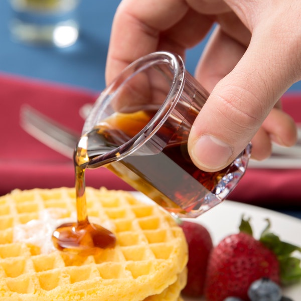 Jual Tempat Gula Cair Madu - Creamer Cap - Krimer Syrup Cup Cream Mini ...