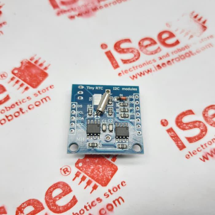 Jual Tiny DS1307 AT24C32 Real Time Clock RTC DS 1307 Module I2C Modul Waktu | Shopee Indonesia