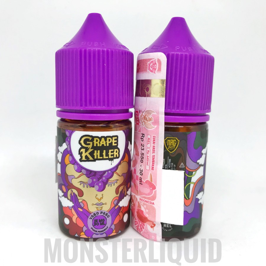 Jual PODS FRIENDLY GRAPE KILLER BY MAG JUICE 15MG 30ML | Shopee Indonesia