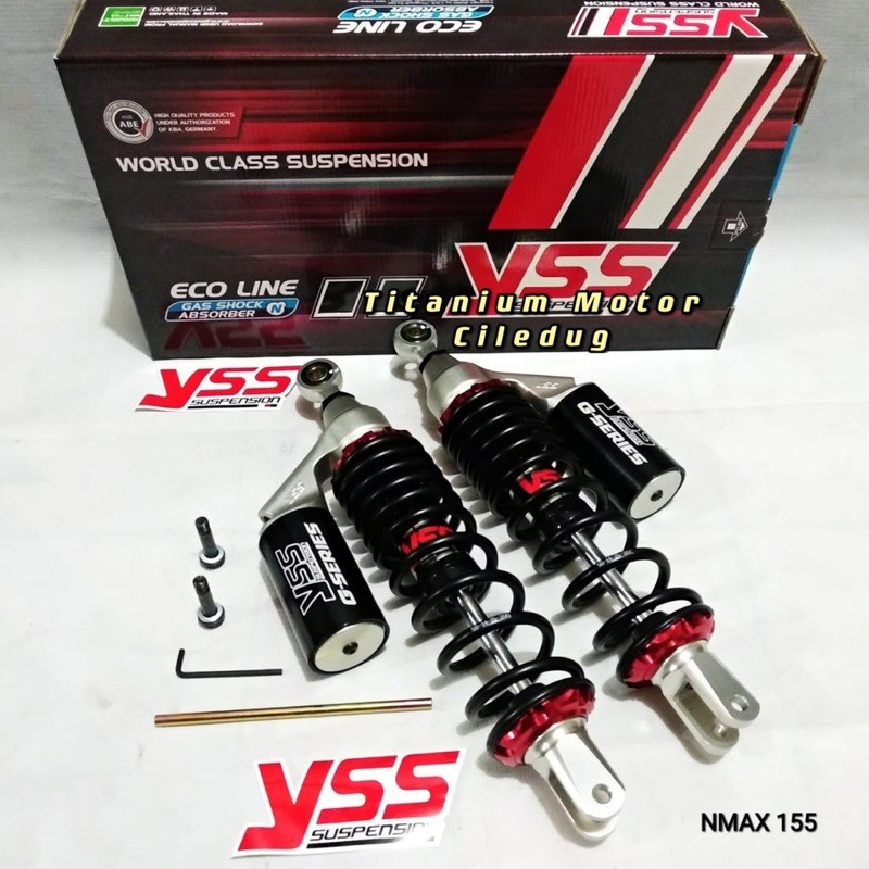 Jual SHOCK TABUNG YSS G SERIES 335MM NMAX OLD 155 | Shopee Indonesia
