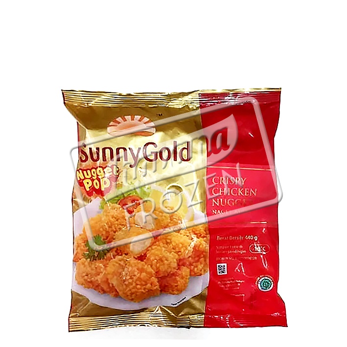 Jual SUNNYGOLD Nugget Pop Crispy Chicken Nugget 500g | Shopee Indonesia