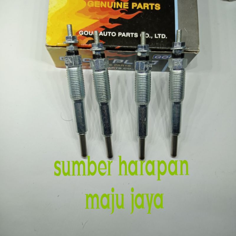 Jual Busi Pemanas Mitsubishi Triton 11V Glowplug Original 1pc | Shopee ...