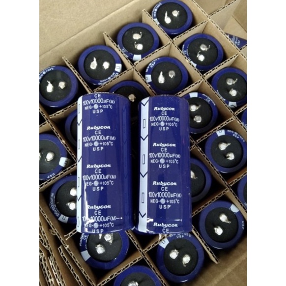 Jual ELCO10000UF 100V RUBYCON | Shopee Indonesia