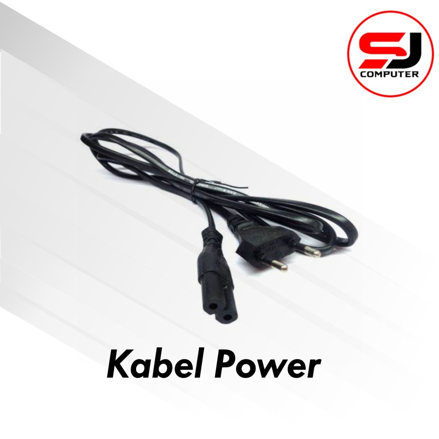 Jual Kabel Power AC Adapter 2 Dua Lubang | Shopee Indonesia