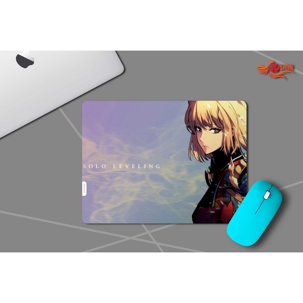 Jual MOUSEPAD TEMA SOLO LEVELING | Shopee Indonesia