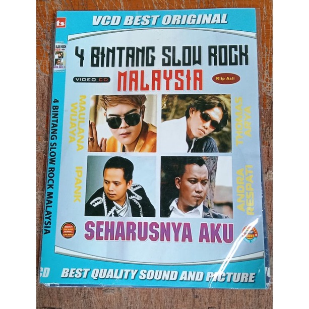 Jual Kaset Vcd 4 Bintang slow rock malaysia | Shopee Indonesia