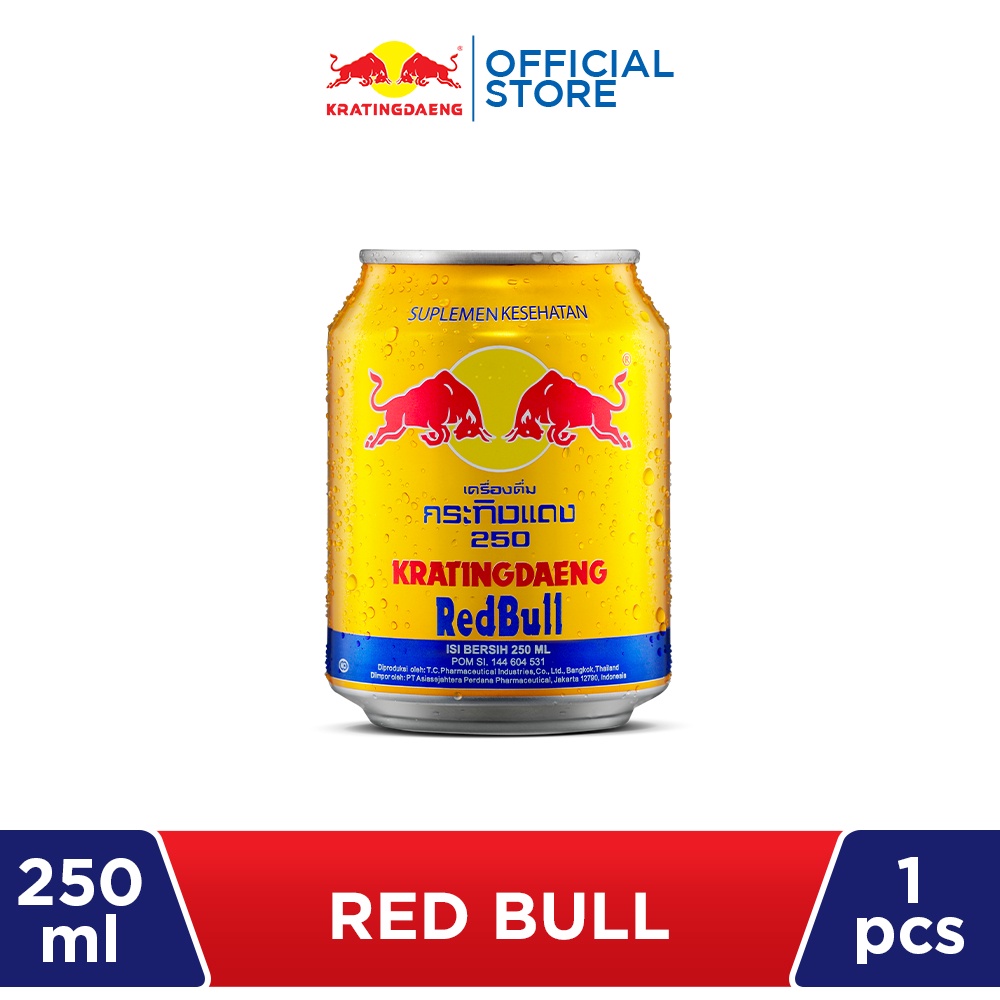 Jual Red Bull Minuman Energi Kemasan Kaleng 250ml | Shopee Indonesia