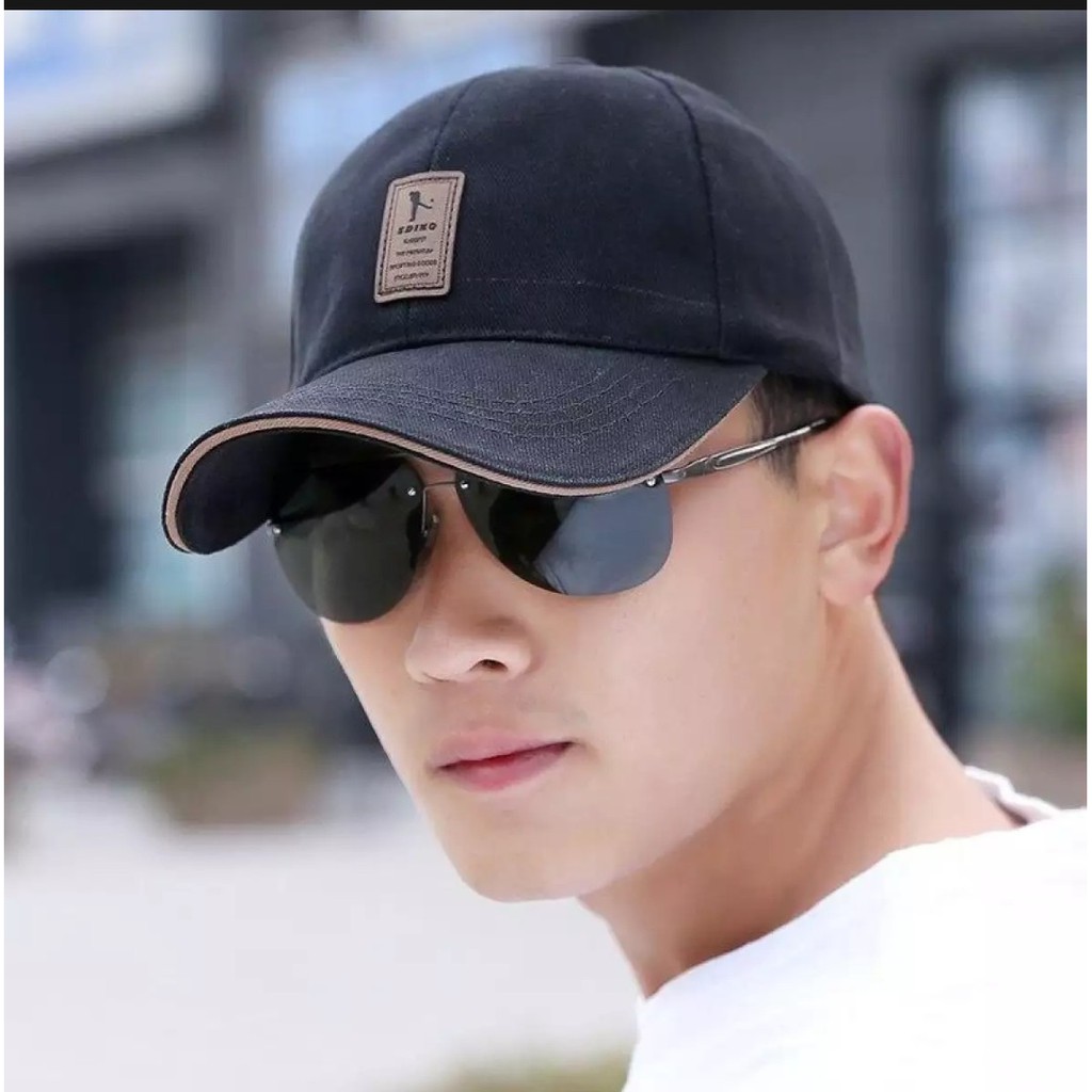 Jual TERLARIS COD Baseball Cap-Topi Distro EDIKO/ BANTING HARGA TOPI ...