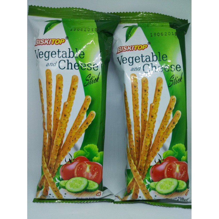 Jual BISCUIT VEGETABLE, BISKITOP VEGETABLE AND CHEESE STICK, BISKUIT ...