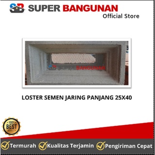 Jual ROSTER MINIMALIS LOSTER LUBANG ANGIN 25X40 SEMEN JARING PANJANG ...