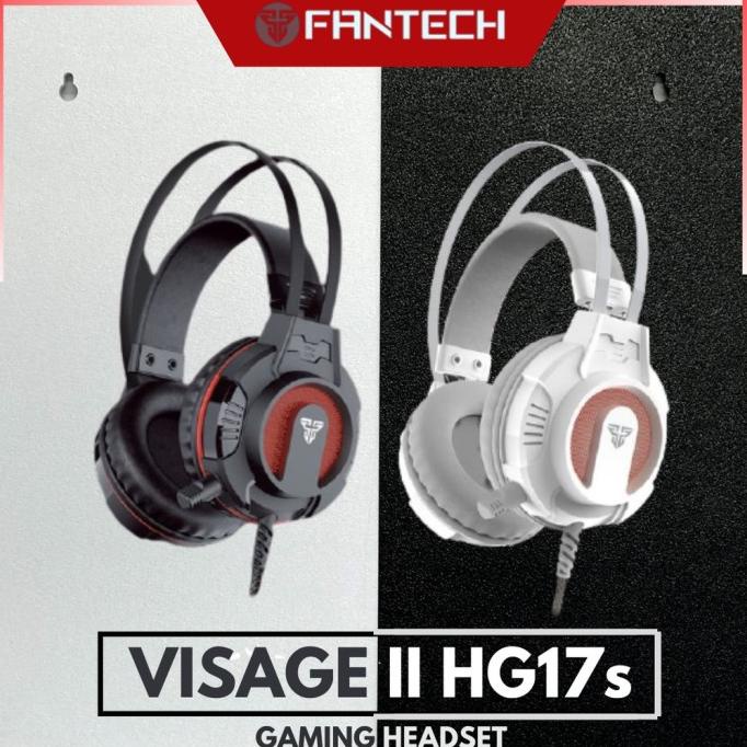 Jual Lalagerimart Promo Fantech Visage Ii Hg17S - Rgb Gaming Headset ...