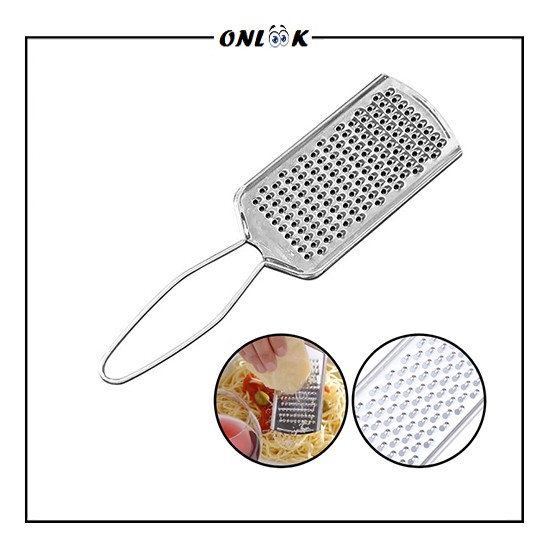 Jual Parutan Keju Stainless Steel Serbaguna / Parutan Multifungsi ...
