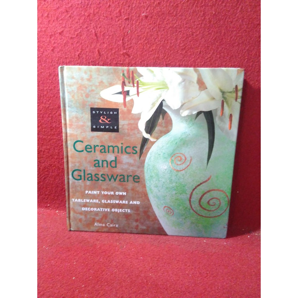 Jual Ceramics and glassware - alma caira | Shopee Indonesia