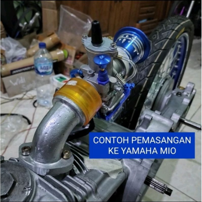 Jual Intake manifold manipol pwk pe bebek matic sleep engine model kotak jupiter vega supra ...