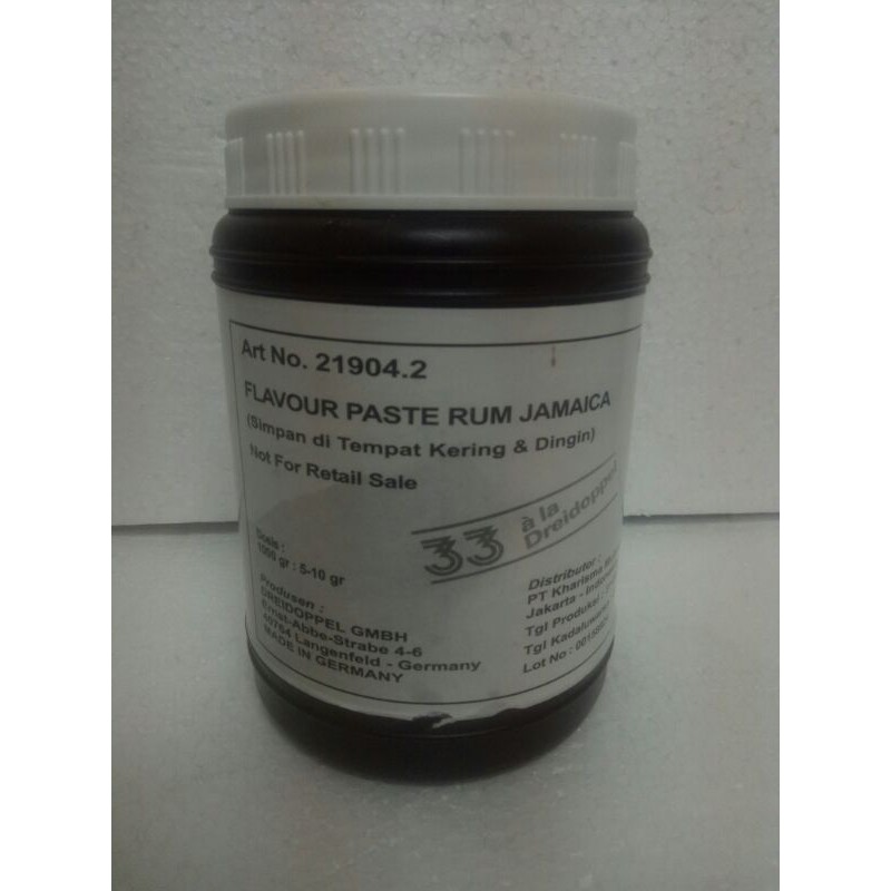 Jual Dreidoppel Rum Jamaica 50g | Shopee Indonesia