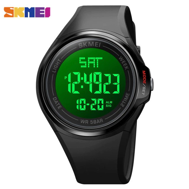 Jual NEW SKMEI 1810 ORIGINAL Jam Tangan Pria Rubber Digital Original ...