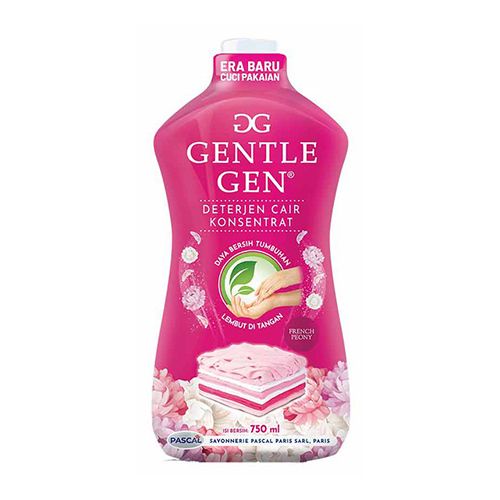 Jual GENTLE GEN 750 FRENCH PEONY 8996001401194 | Shopee Indonesia
