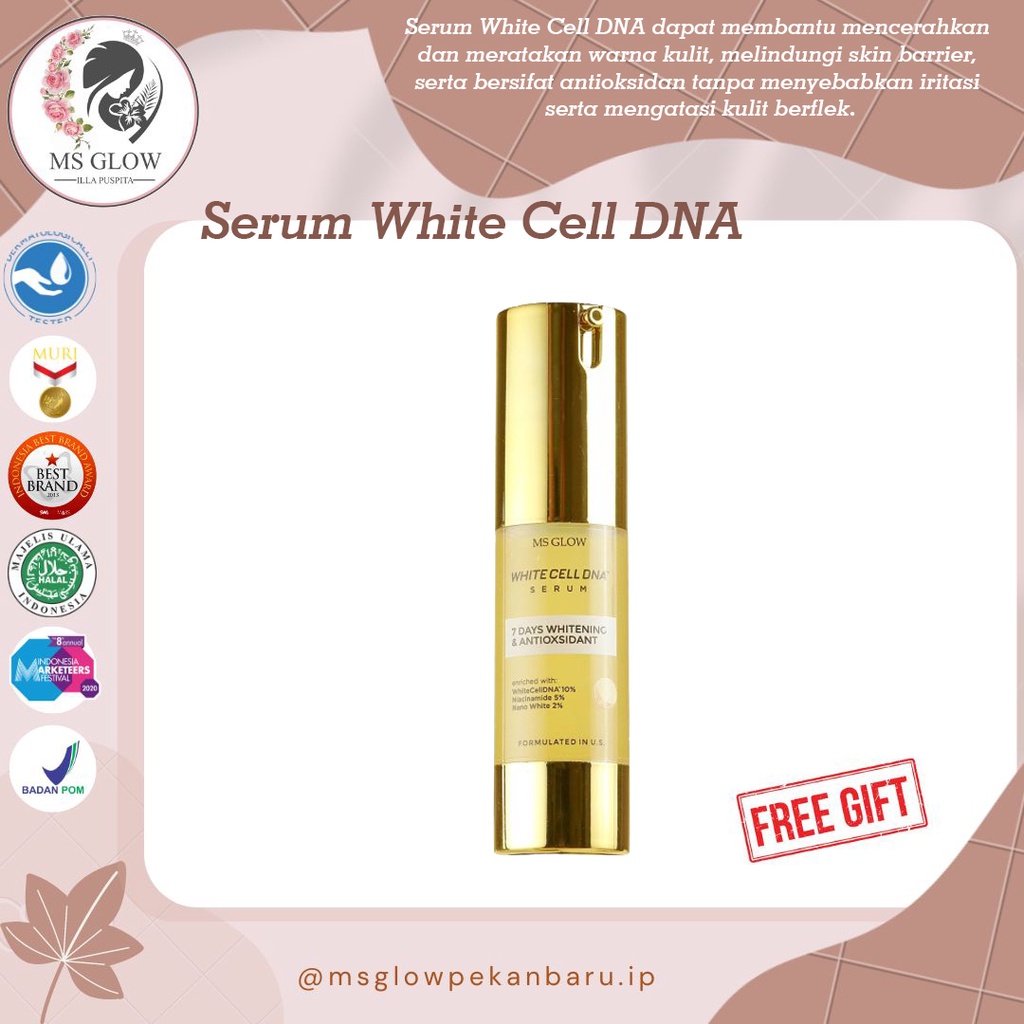 Jual SERUM WHITE CELL DNA | Shopee Indonesia