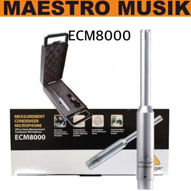 Jual BEHRINGER ECM8000 Measurement Condenser Microphone | Shopee Indonesia