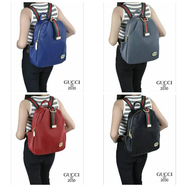 Jual 2030 Ransel Gucci ahm | Shopee Indonesia