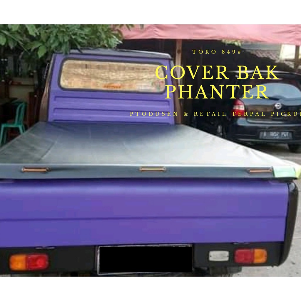 Jual Cover Terpal Bak Belakang Mobil Pickup Pikup Tutup Losbak Khusus ...