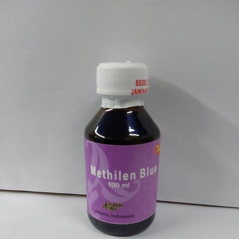 Jual Larutan Methilen Blue 100 ml/Pupick Med | Shopee Indonesia