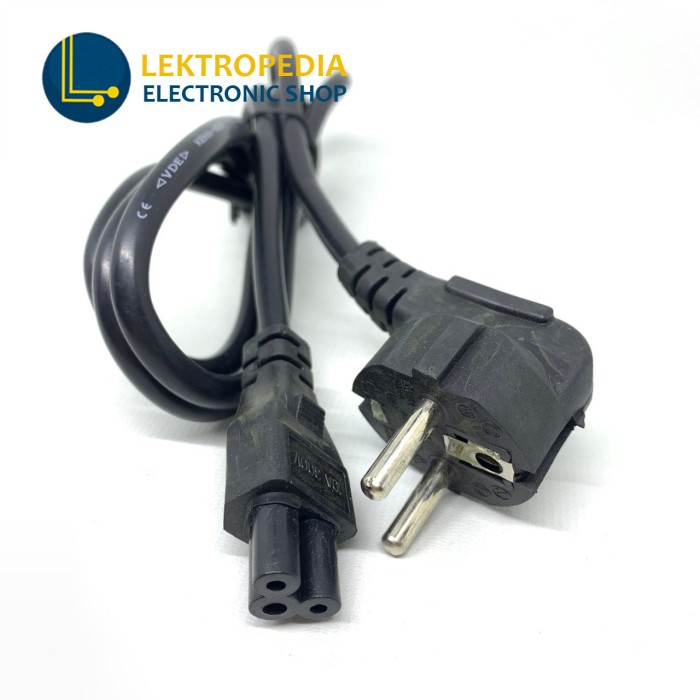 Jual Kabel Laptop Adaptor Colokan 3 Lubang Listrik Monitor Power ...
