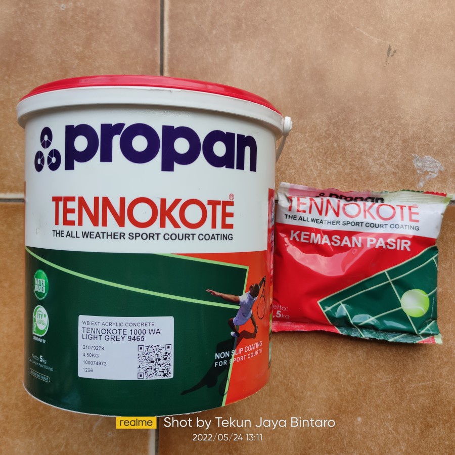 Jual CAT KHUSUS LAPANGAN TENNOKOTE TNK-1000WA PROPAN BERBAGAI WARNA (4 ...