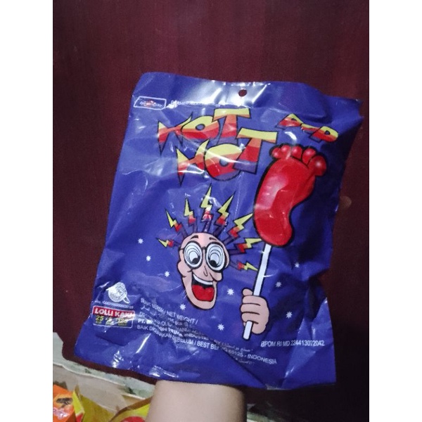 Jual Hot Hot Pop permen kaki 125g | Shopee Indonesia