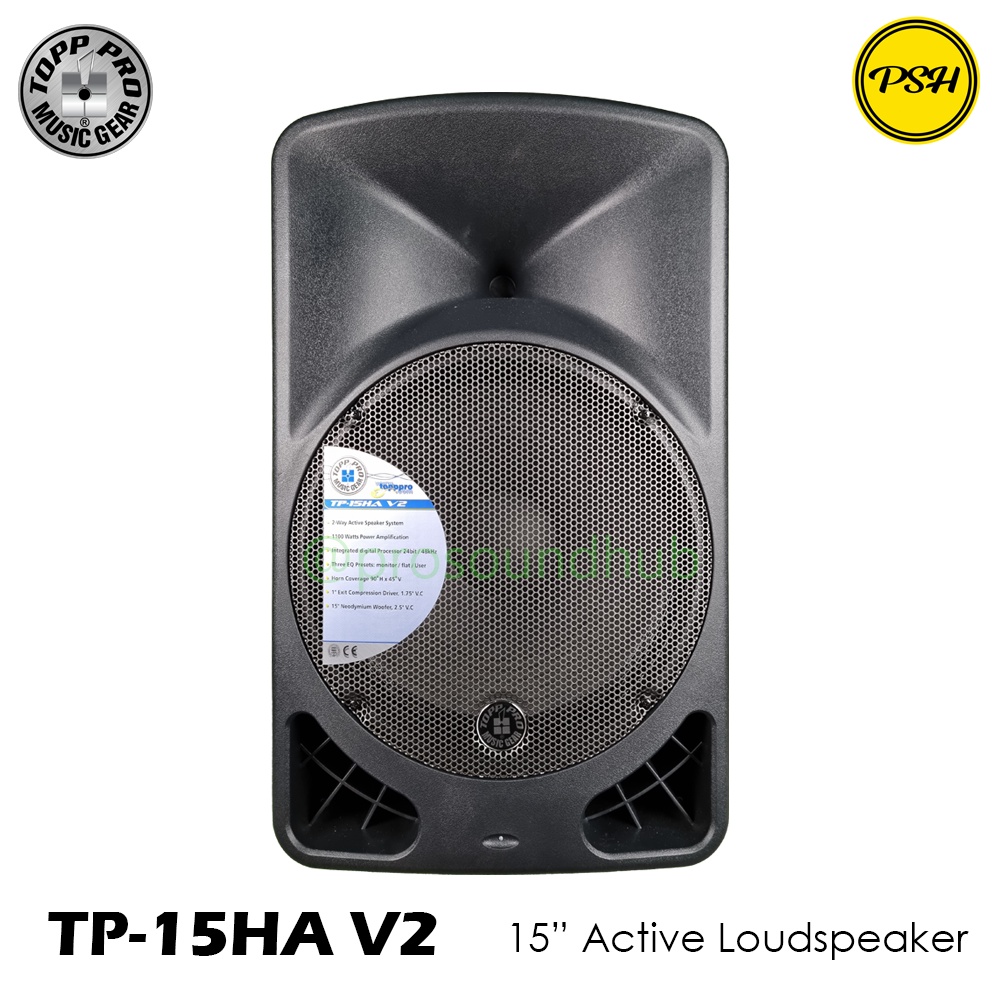 Jual Topp Pro TP-15HA V2 TP15HA Active Speaker Aktif 15 Inch 15" 1000 Watt | Shopee Indonesia