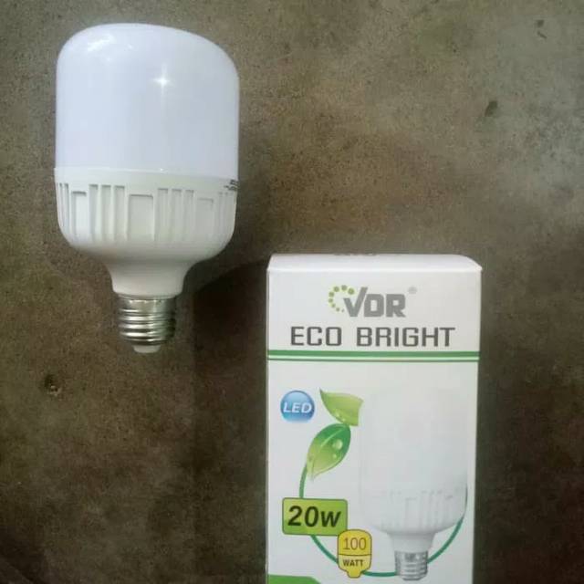 Jual Lampu led Bohlam vdr 20 watt hemat energi | Shopee Indonesia
