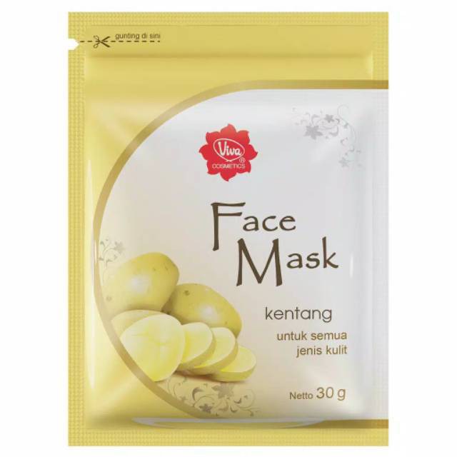 Jual VIVA FACE MASK 30gr | Shopee Indonesia