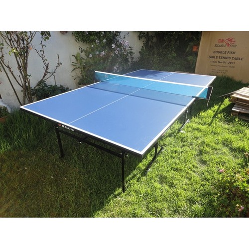 Jual Meja ping pong Tenis Meja Double Fish indoor outdoor pingpong table tenis tennis | Shopee ...